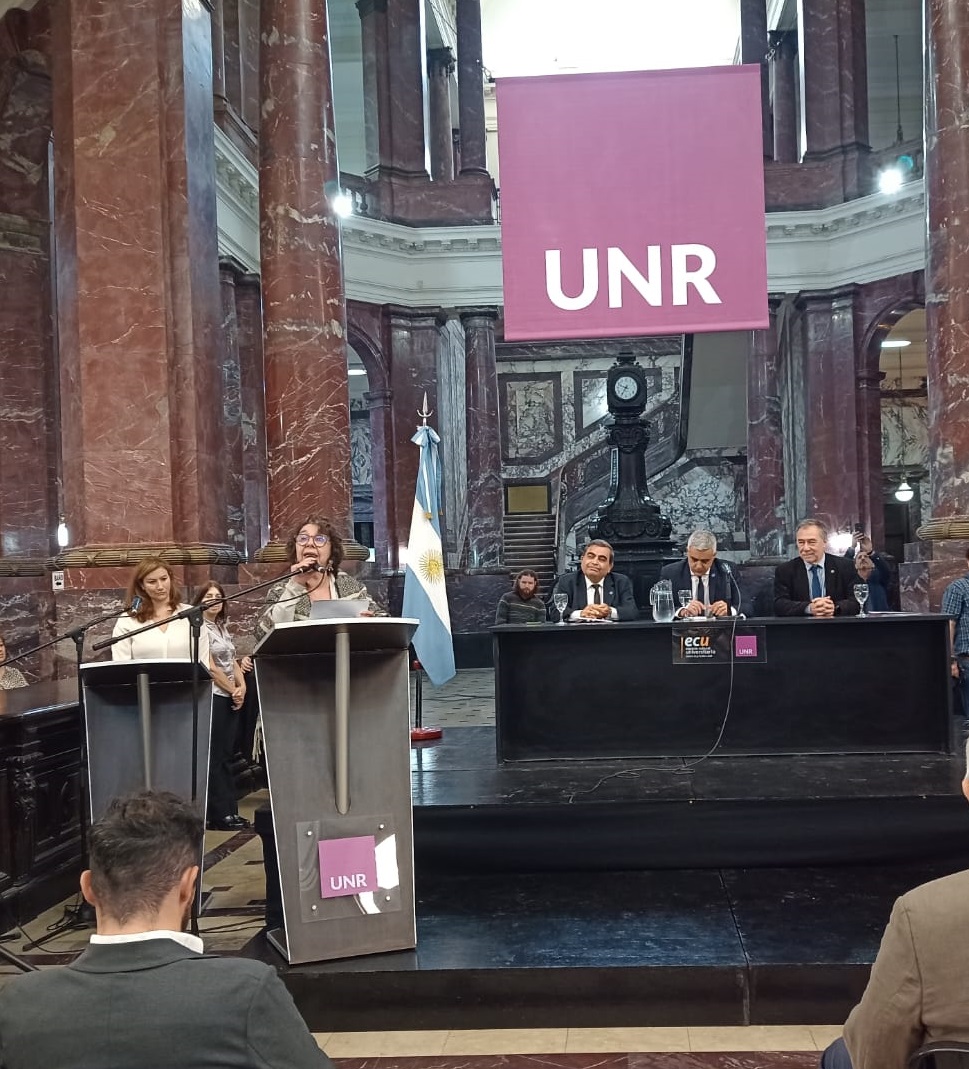 Asumieron las nuevas autoridades de la FCEIA para el periodo 2023 ...