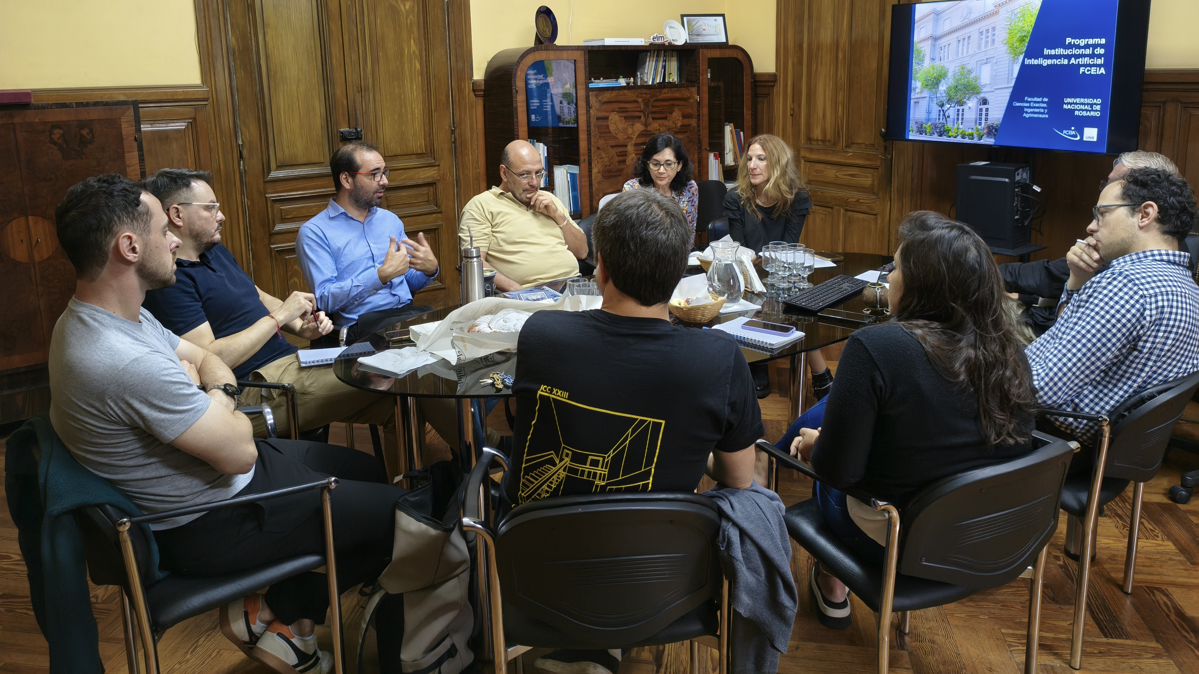 Programa Institucional de Inteligencia Artificial – FCEIA - FCEIA